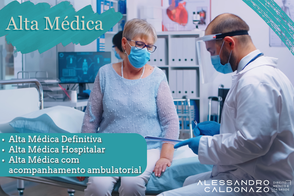 Alta Médica: Um guia para Médicos e Pacientes